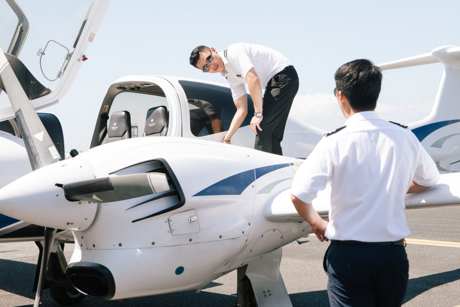 Student Information – International – Flight One | School of Aviation